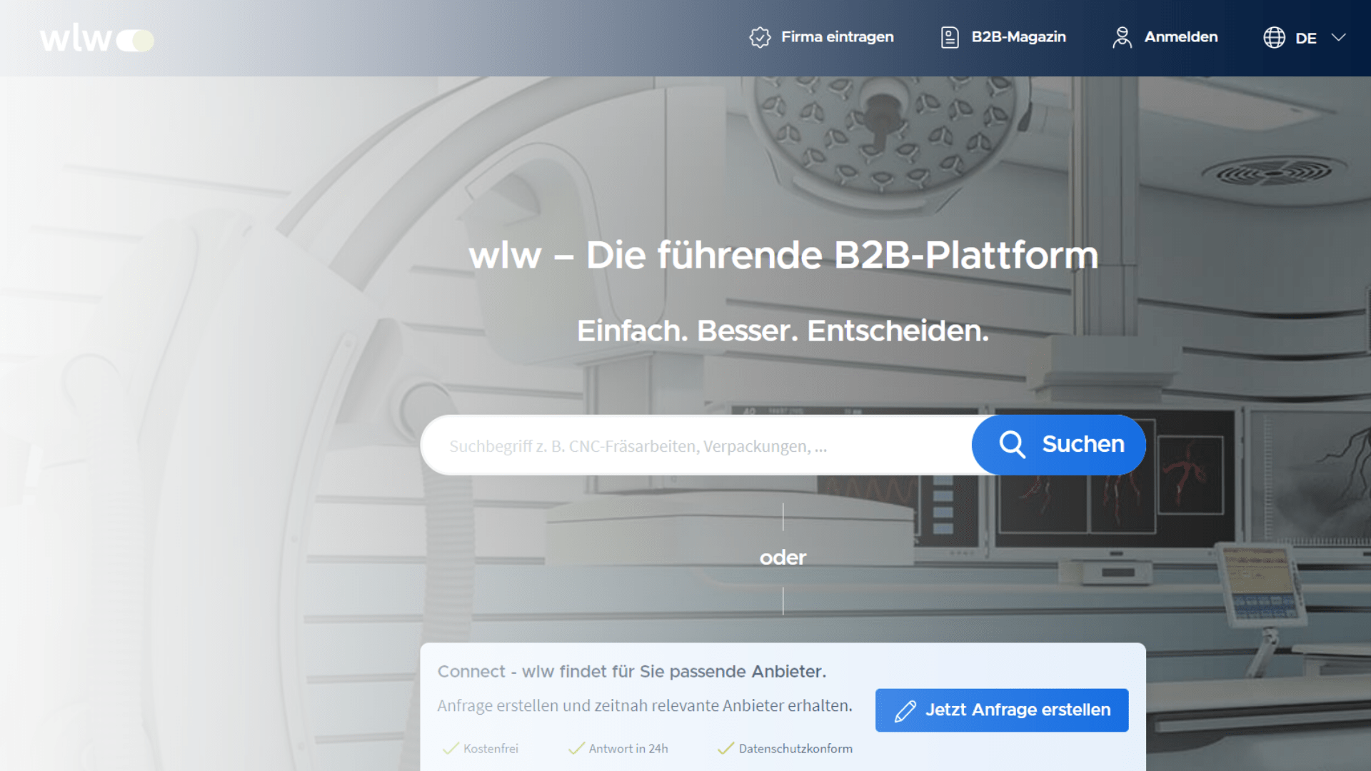 WLW | Platformen | White Label Advisory